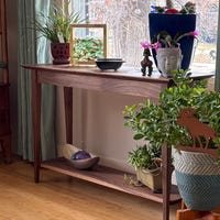 Jenny Collection - Solid Wood Hall / Console Table - Etsy Canada