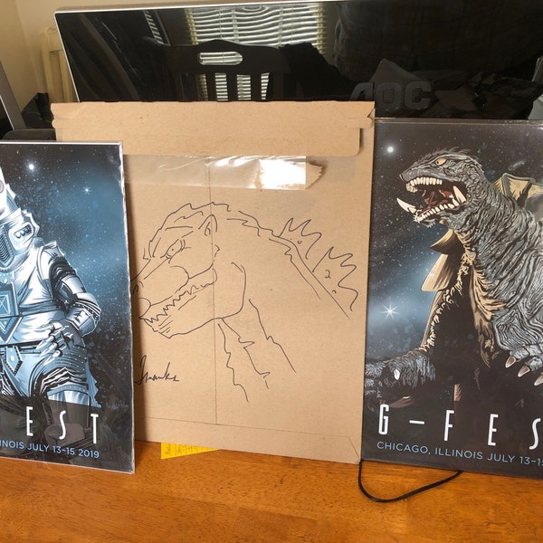 Godzilla Versus the Hellcat Squadron - Etsy