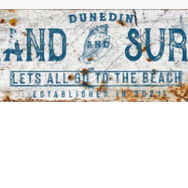 Sand and Surf Sign | Coastal Farmhouse Wall Decor | Shabby Chic Decor ...