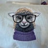 Lama. Super Realistic Embroidery Design. Alpaca Machine Embroidery ...