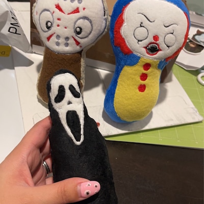 Horror Baby, Horror Rattles, Baby Plushie, Stuffy, Penny, Clown ...