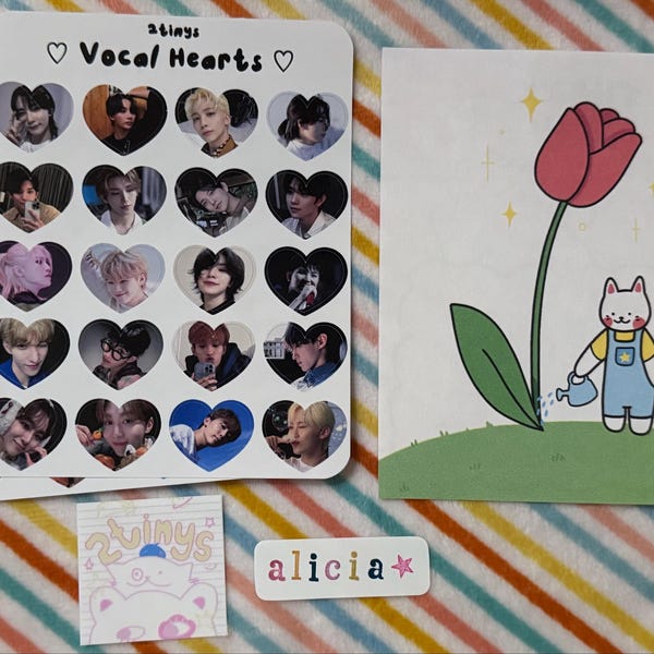 P1harmony Piwon Super, Super, Super Glossy Vinyl Sticker | Aesthetic ...