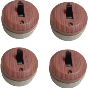 Wooden Toggle Light Switch for Home or Office Lighting - Etsy