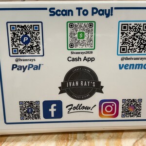 Book Your Next Stay QR Code Reservation Sign set of 2 | Etsy