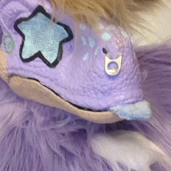 Digital Item!! Dino Mask Raptor Fursuit Hood Pattern + Tutorial ~ PDF ...