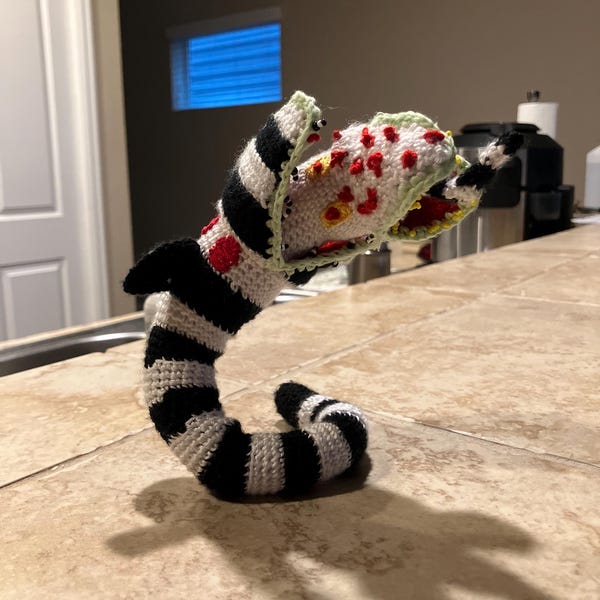 Crochet Pattern Sandworm - Etsy