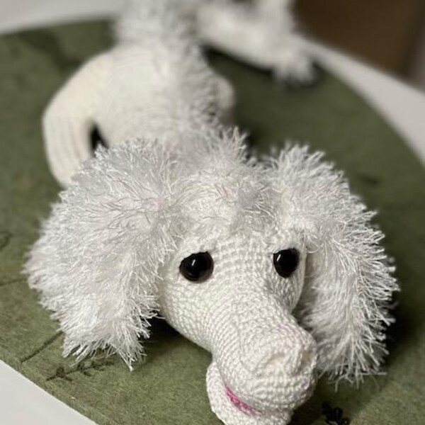 Amigurumi Crochet Pattern for Falkor Inspired Luck Dragon. Instruction ...