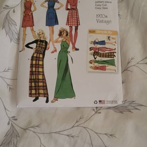 Simplicity 4795 Sewing Pattern Nativity Costume School Three Kings Mary ...