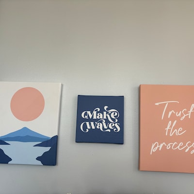 MENTAL HEALTH POSTERS, Set of 6, Gallery Wall, Therapy Decor, Therapist ...