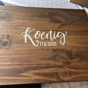 Sale Alternative Guest Book // Wood Guest Board // Wedding Sign in ...