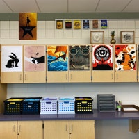 Printable Children's Book Character Gallery Wall Poster Bundle ...