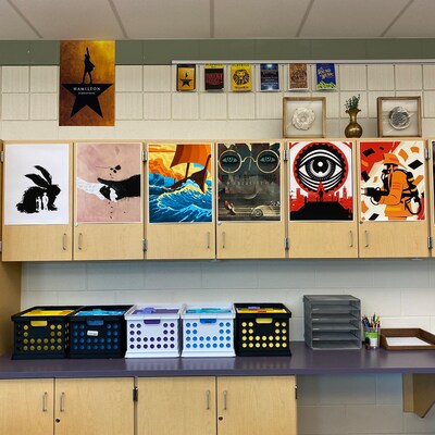 Printable Children's Book Character Gallery Wall Poster Bundle ...