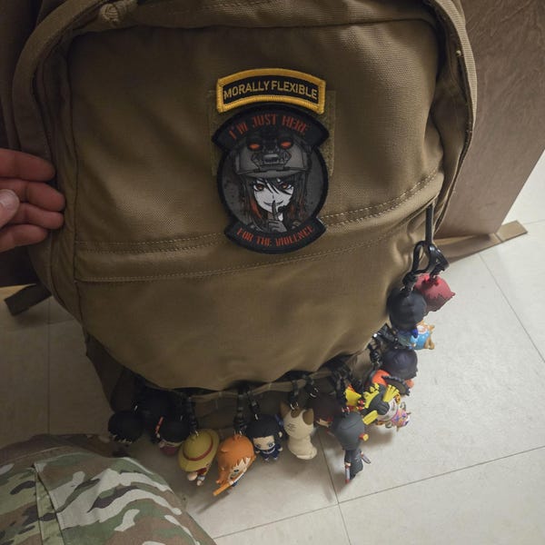 Mikhail_n762 L OC Mikoto L Military Morale Anime Patch L RED L - Etsy