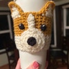 Corgi Crochet Pattern, Welsh Corgi Cup Cozy Pattern, Corgi Puppy, Corgi ...