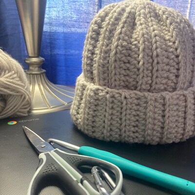 2 PATTERN BUNDLE Crochet Easy Beanie Crochet Ribbed Beanie - Etsy