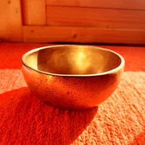 Rare Antique Manipuri Shiva Lingam Tibetan Singing Bowl Himalayan Sound ...