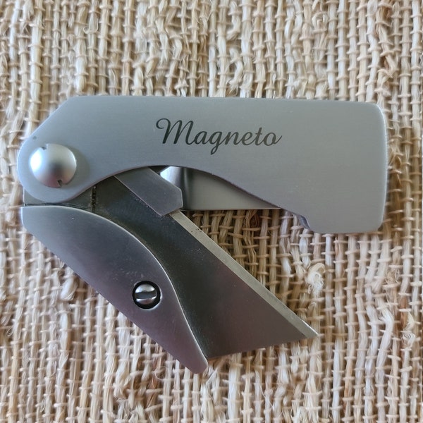 Personalized Gerber EAB Utility Pocket Knife Box Cutter - Custom Made ...