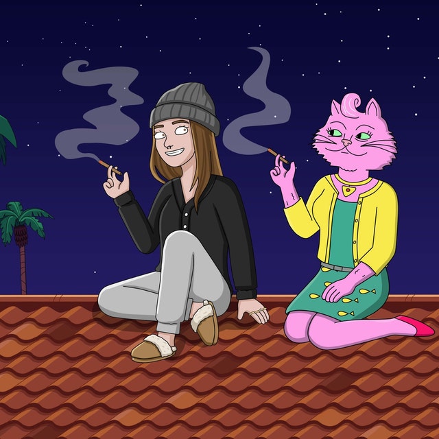 Get Your Own Bojack Horseman Custom Portrait - Personalized Cartoon Art