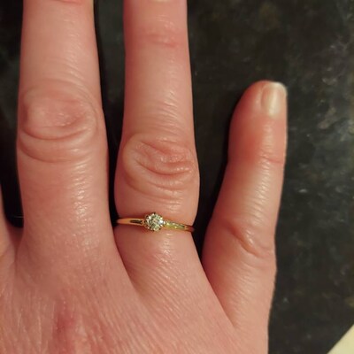 Charnier of France Antique Pearl & Diamond Paste Halo Anniversary ...