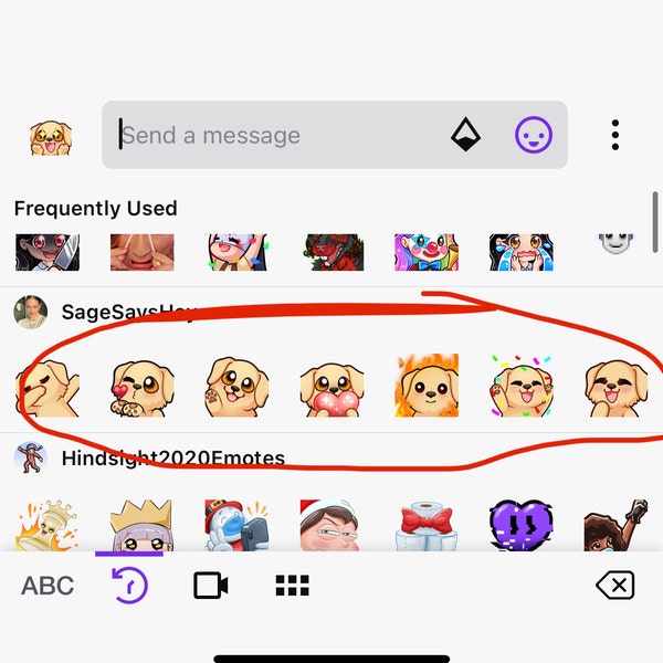 10 Yorkshire Terrier Twitch Emotes Pack 1 - Etsy