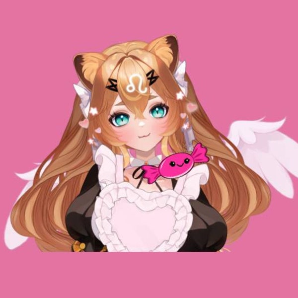 Vtuber Asset Rigged Blushing Star/heart - Etsy