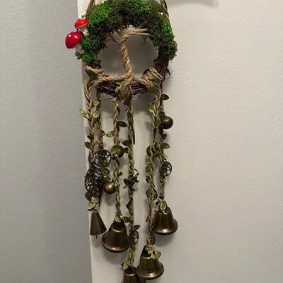 Bells Hanging for Front Door Witch Bells Protection Bells - Etsy