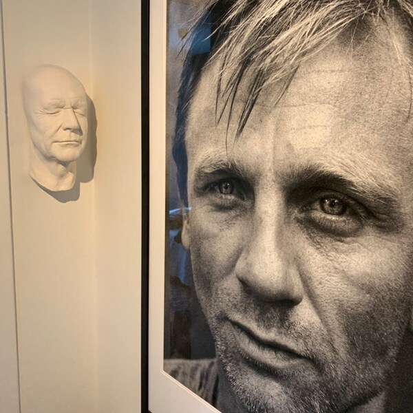 Sean Connery AKA James Bond 007 Life Mask: the Rock, Hunt for Red ...