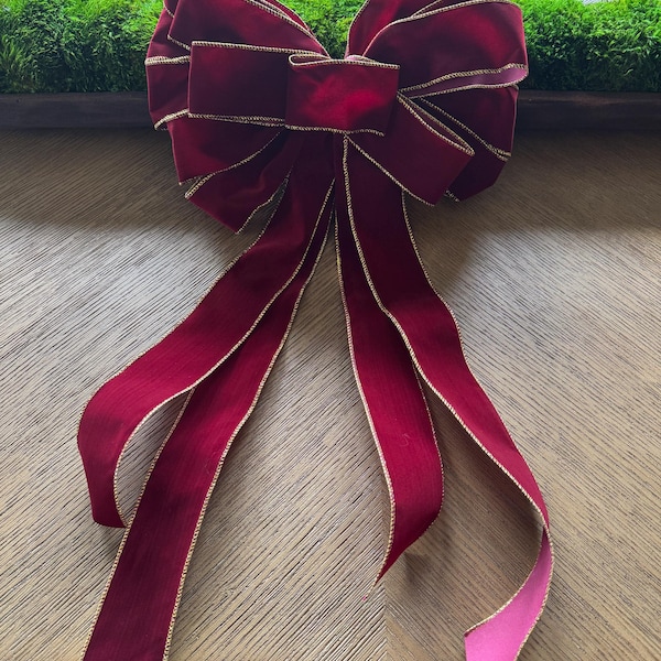 10 Yards Christmas Plaid Ribbon - 2.5 10 Yards Christmas Plaid Ribbon - 2.5