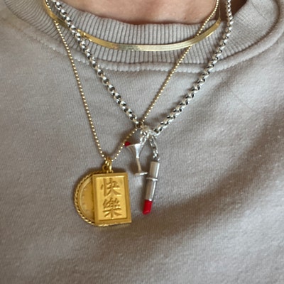 2 Sterling Silver I Love You Hand Sign Charm 925 Silver Hand - Etsy