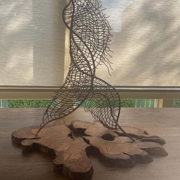 Large Olive Tree Root Sheet , Live Edge Root Slice With Which You Can ...