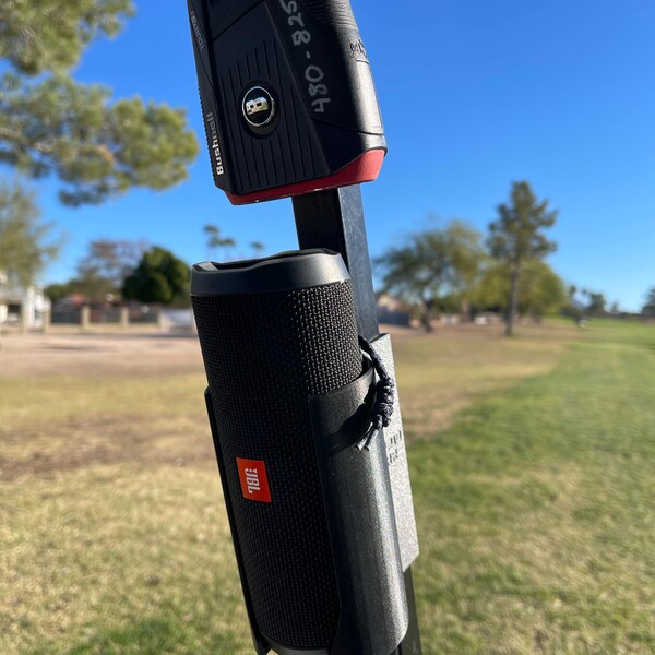 Massimo Golf Cart Golf Bag Holder Attachment, Easily Removable, No ...