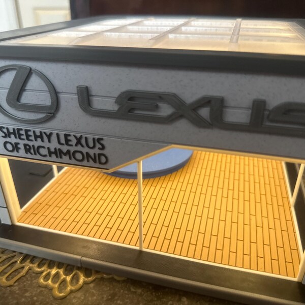 1/64 Model Cars Diorama Model Diecast - Car Wash Station! - 3D Printed ...