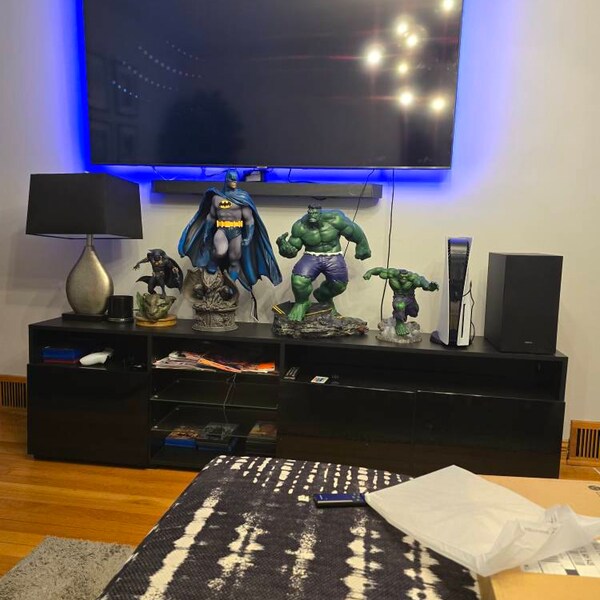 1/4 Scale Incredible Hulk Fan Art 3D Printed Statue Kit - Etsy