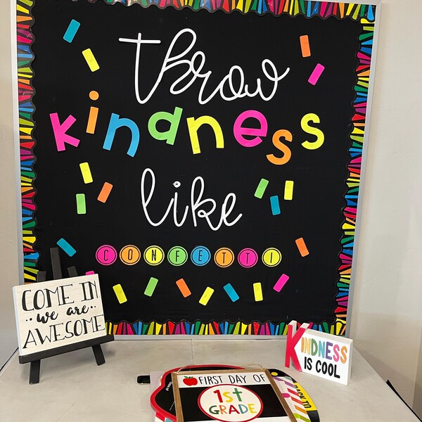 YOU ARE CAPABLE Classroom Door Kit- Teacher Bulletin Board- Growth ...