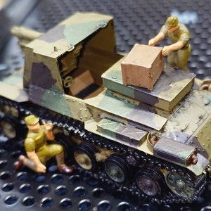 Praying Mantis Experimental Machine Gun Carrier British Military Scales ...