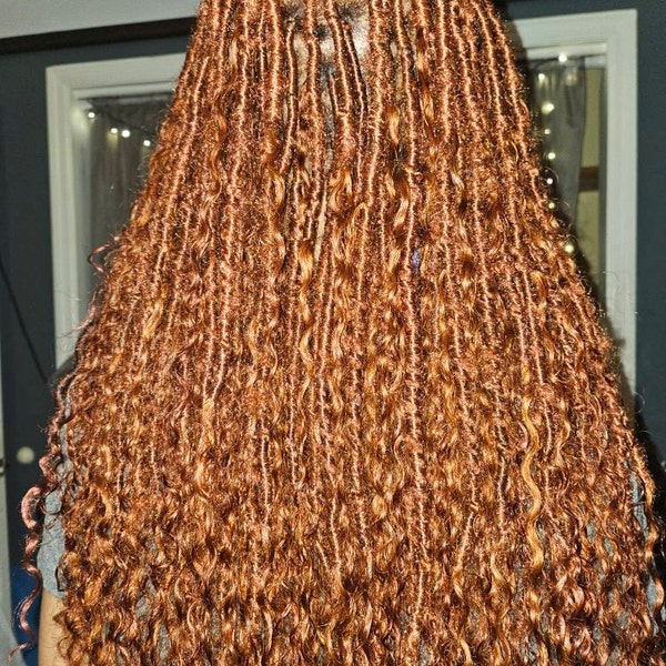 DIY Crochet Loc Tutorial on How to Install Pre-made Locs. - Etsy Canada