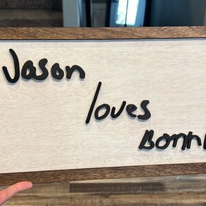 CUSTOM MADE Letters and Numbers - Etsy