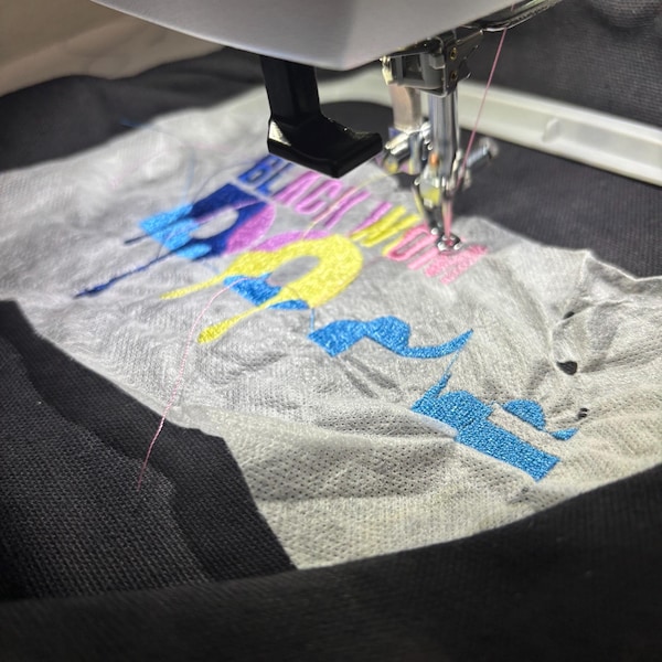 Teach 3D Puff Foam Embroidery Design 6 Sizes (3"-10" in Width) Instant ...
