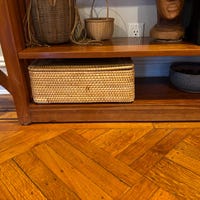 Personalized Wooden 2 Layer Jewelry Box, Solid Walnut Wood Large ...