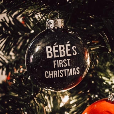 Bebe's First Christmas Bebe Schitt's Creek Ornament FREE SHIPPING - Etsy