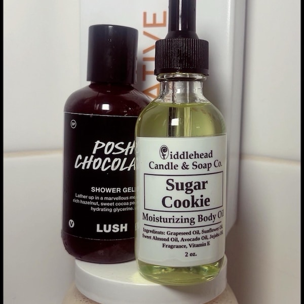 Choose Your Scent Body Oil, Natural Body Oil, Massage Oil, Hydrating Oil, Moisturizing Oil ...