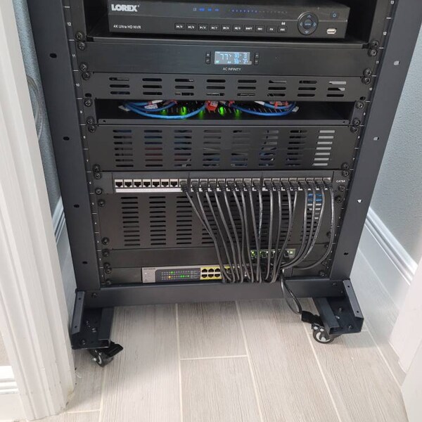 Netgear 5 Port Switch 1U Rack Mount - Etsy