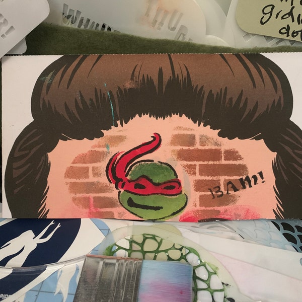 Sea Friends Face Painting Stencil - Etsy