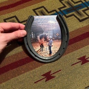 Horseshoe Picture Frame 3 Picture Tower - Etsy