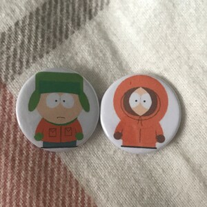 Bluey Inspired Bingo Bandit Chilli Buddy Chloe Lucky Pin Badges Button ...