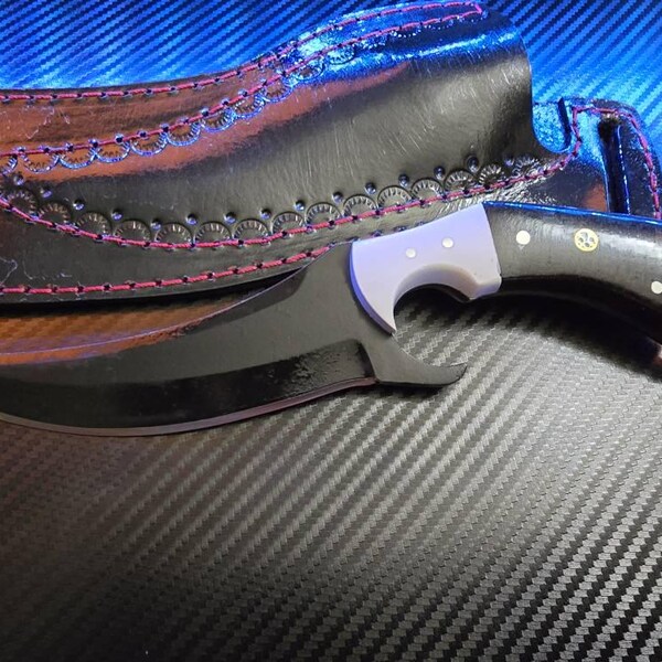 Hand Crafted Machete Knife, Short Sword Camping Machete Knife, Outdoor ...