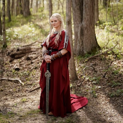 Elven Robe Celeborn, Male Elven Costume, Male Elven Gown, Elf Prince ...
