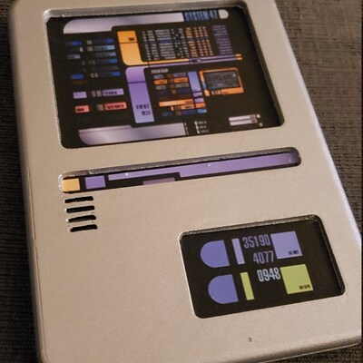 Star Trek PADD personal Access Display Device Prop - Etsy