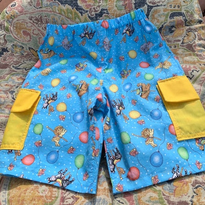 Easy Boys Shorts Pattern With Pockets. Pdf INSTANT DOWNLOAD. Boys ...