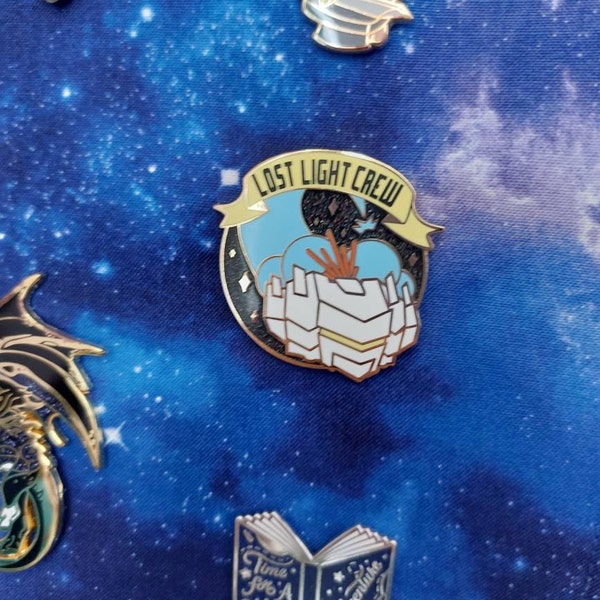 Lost Light Crew Badge 2.0 | MTMTE Memoriam Enamel Pins | Transformers ...